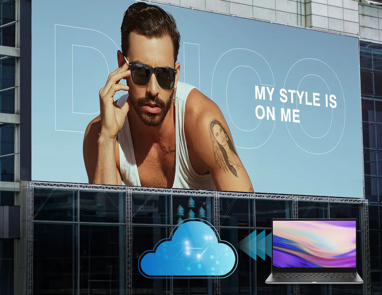 China's Outdoor LED Digital Advertising Screens: Leading the Digital ...