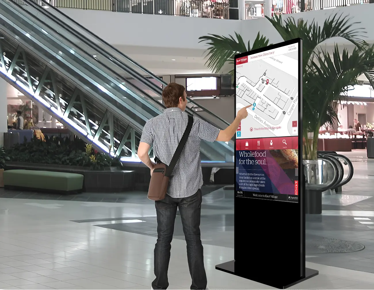 Harnessing the Potential of Floor Standing Digital Signage in Singapore