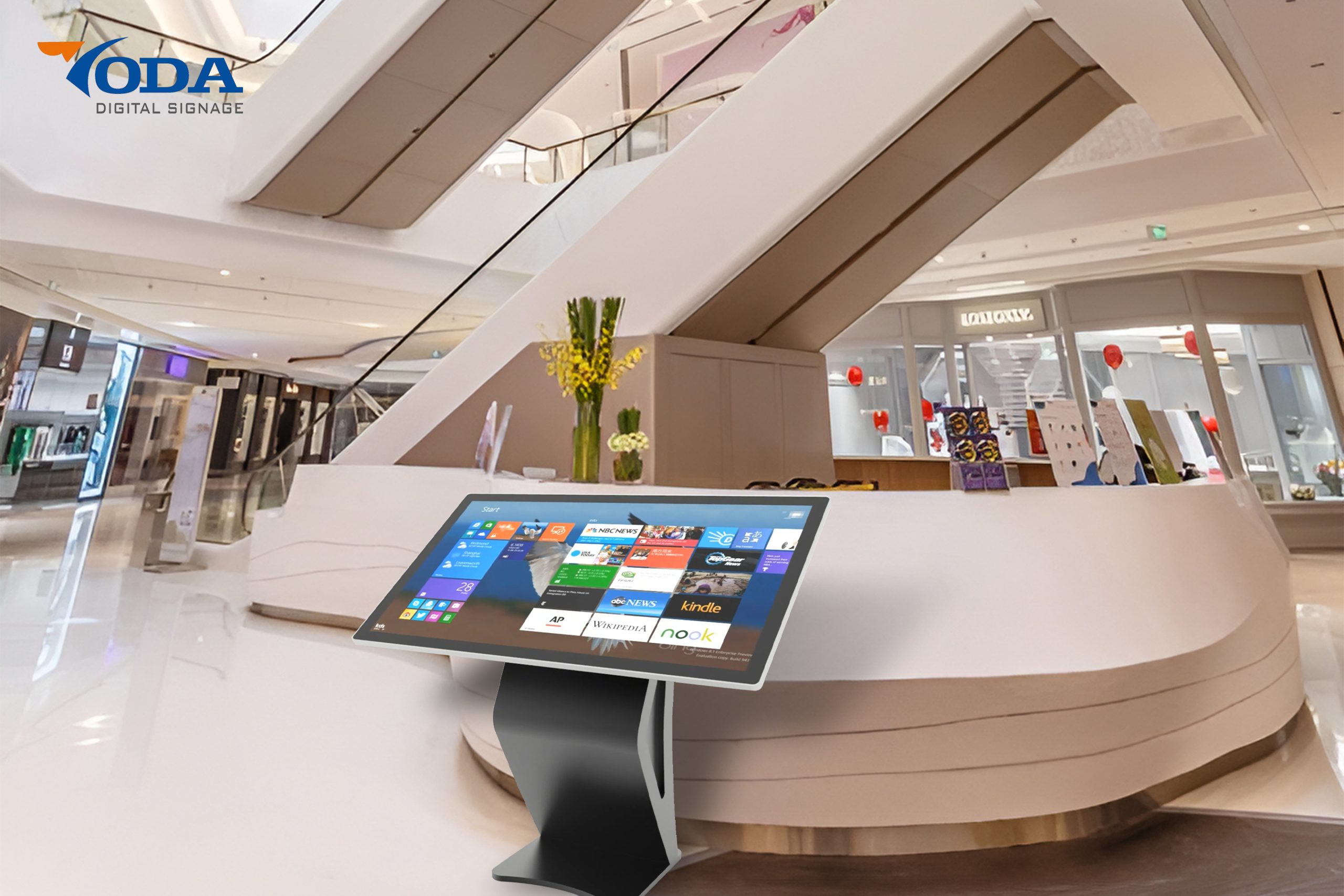 Exploring the World of Horizontal Touch Screen Kiosks - Smart Board Factory