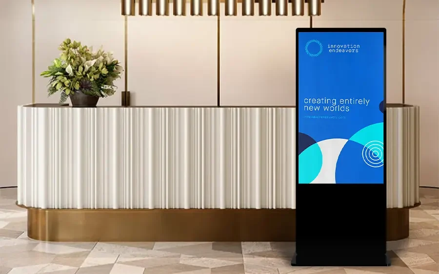 The Application of Digital signage