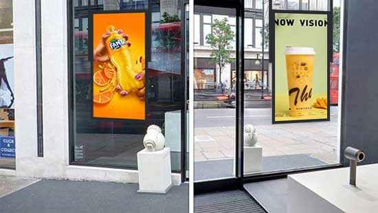 Maximizing Impact with Digital Window Display
