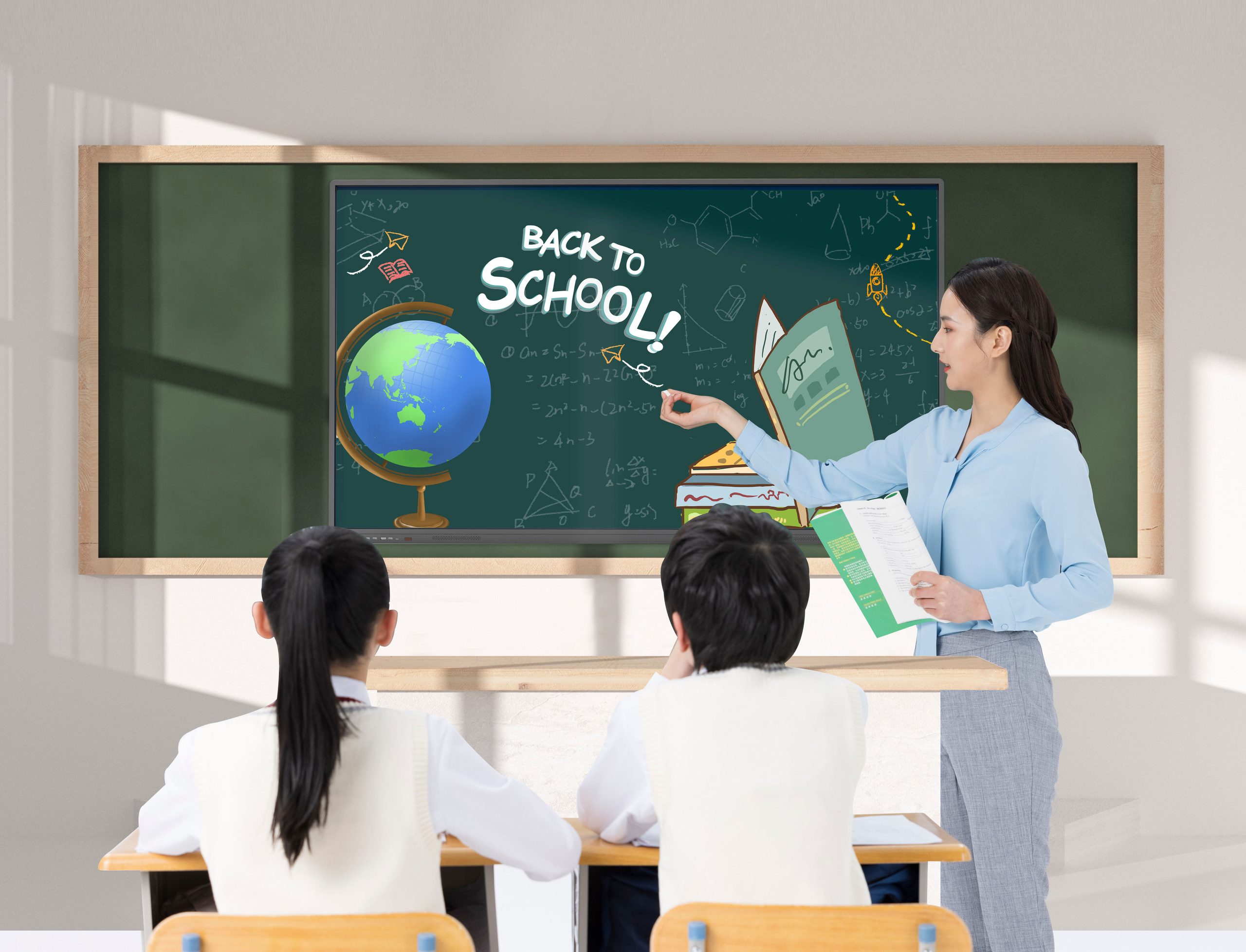 The Outstanding Application of Interactive Whiteboard for Classroom ...