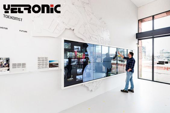 Digital Signage Video Wall in Digital Exhibition Halls - Smart Board ...
