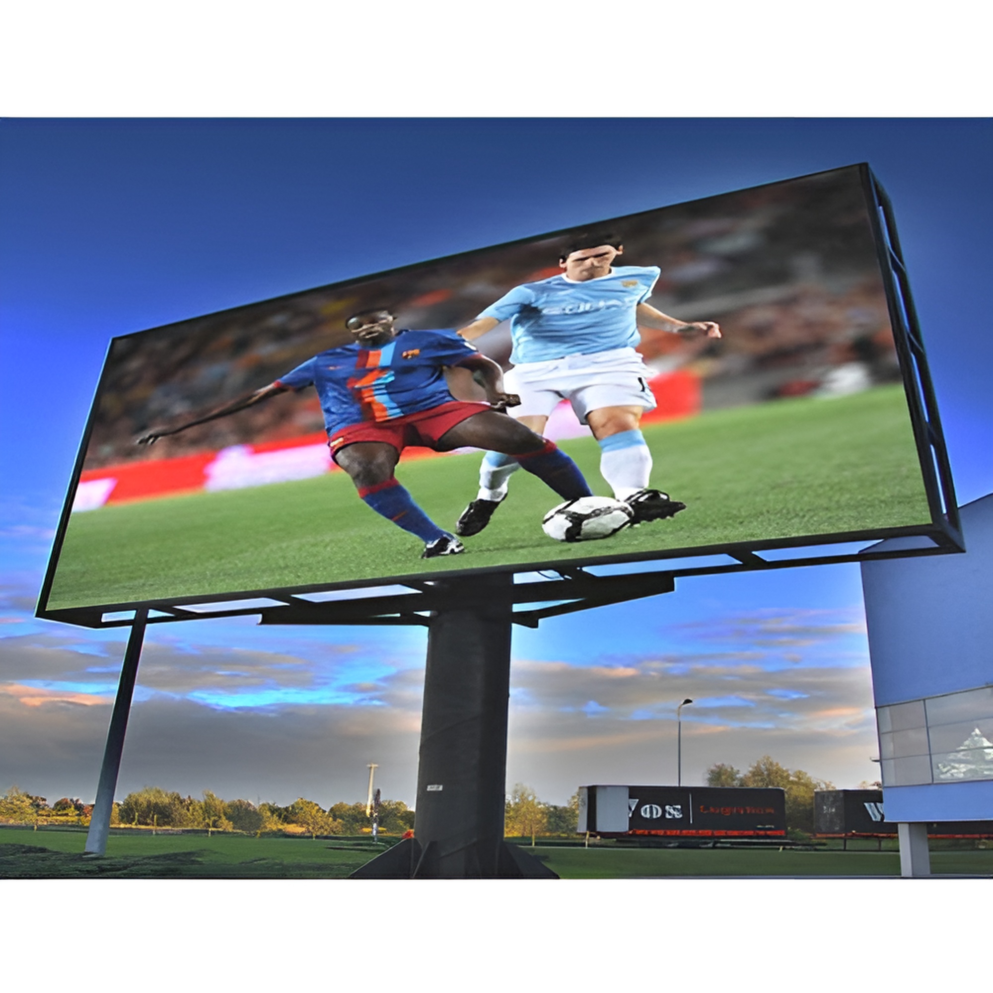 Yetronic Outdoor Video Wall: Elevating the Spectacle of Stadium ...