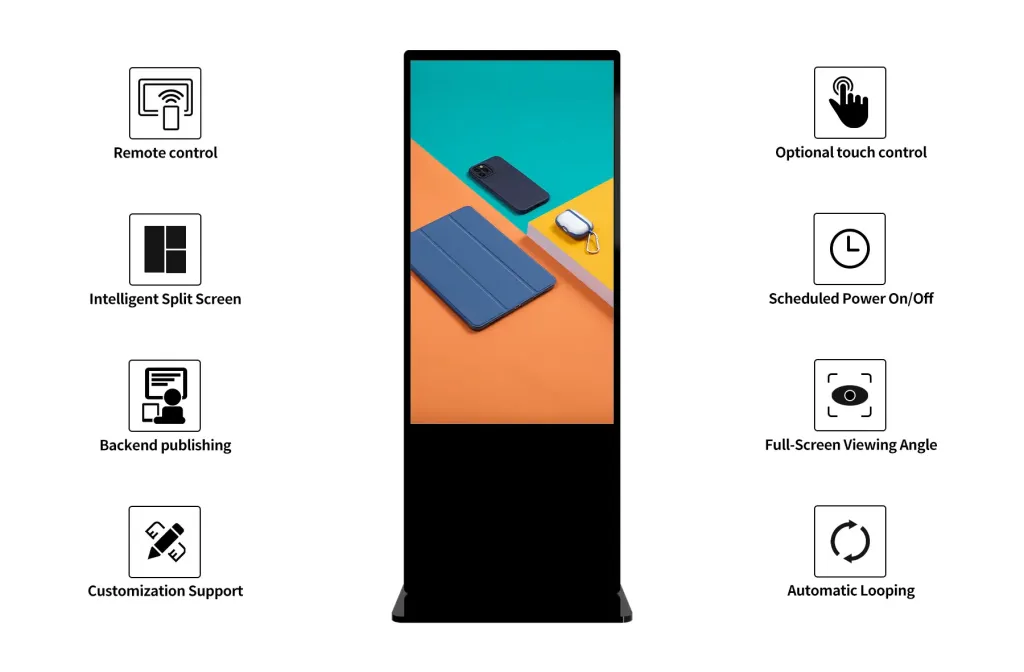 Outdoor Digital Signage: Innovating Future Information Display - Smart ...