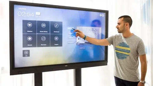 How to Enable Touch Screen on Smart Board - Smart Board Factory