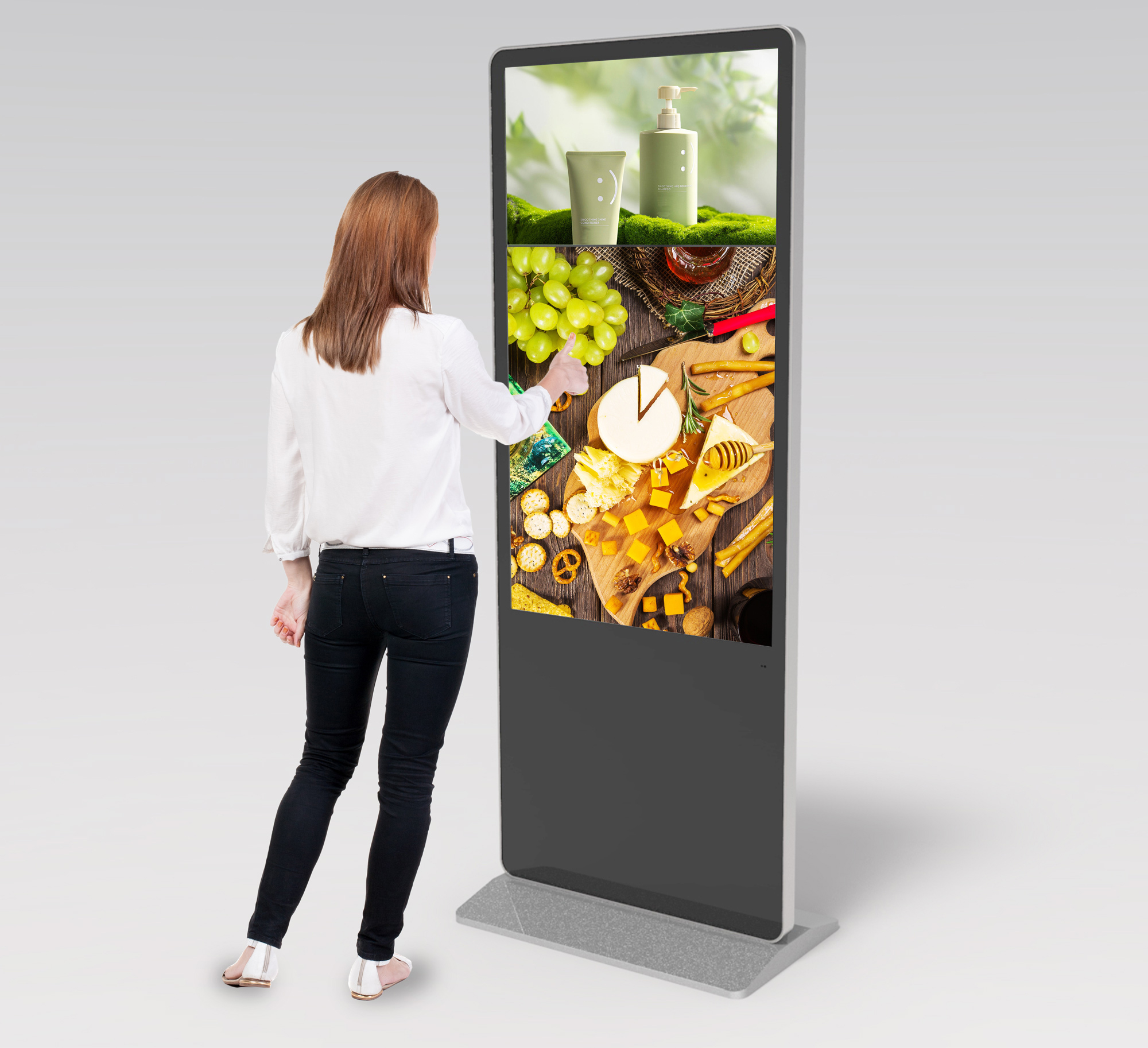 Unlocking the Potential of Vertical Touch Screen Monitors - Smart Board ...