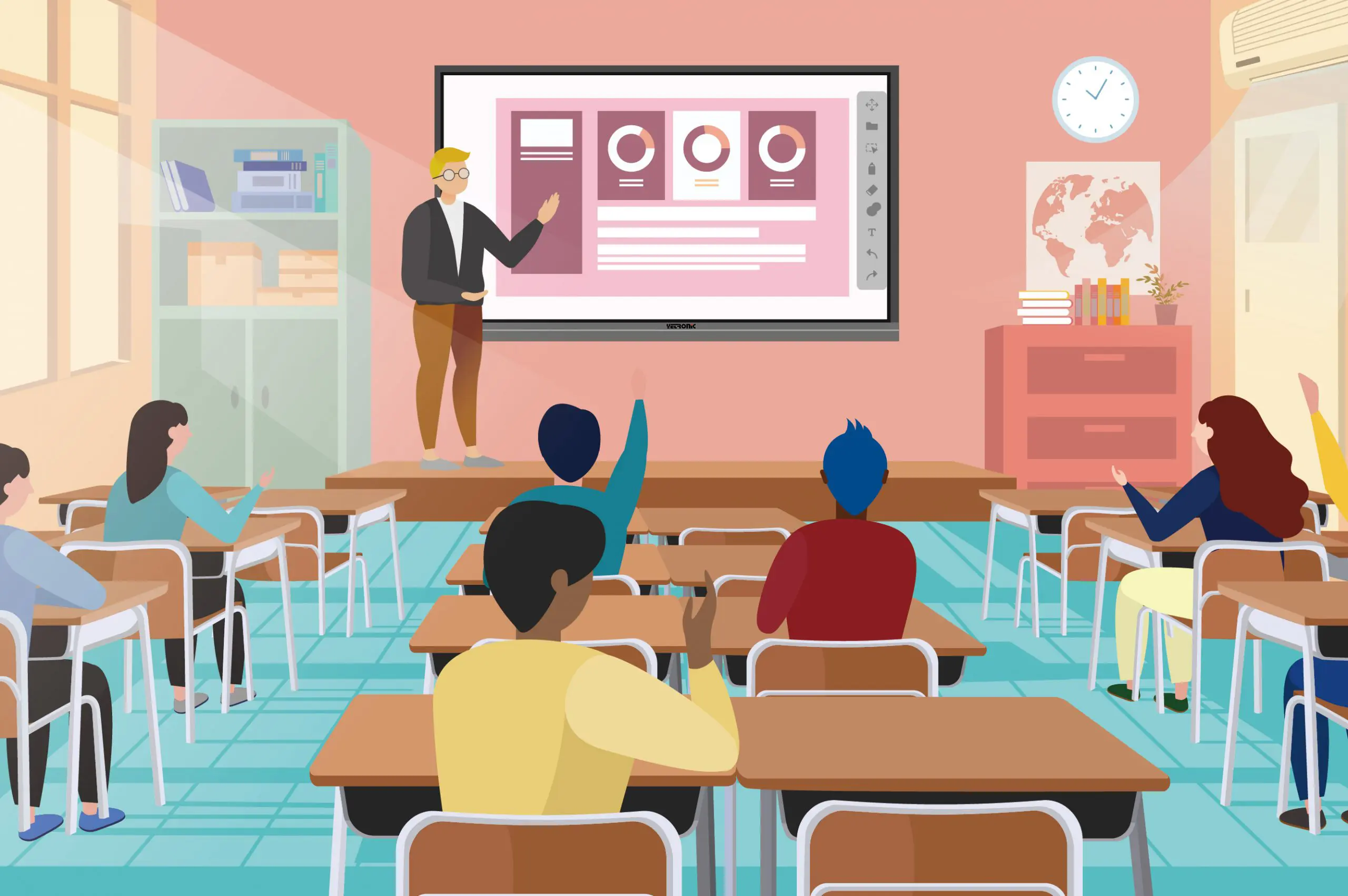Unleashing Infinite Ink: Online Interactive Whiteboard Leads the New ...
