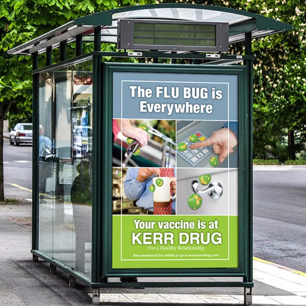 Bus Station Outdoor Digital Signage Display - Smart Board Factory