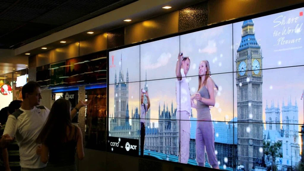 Revolutionizing Spaces: The Power of Yetronic's Interactive Video Wall ...