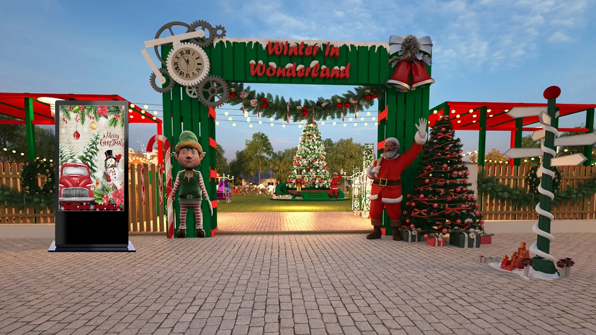 Sparkling Digital Refresh for Christmas: The Magic of Led Digital ...
