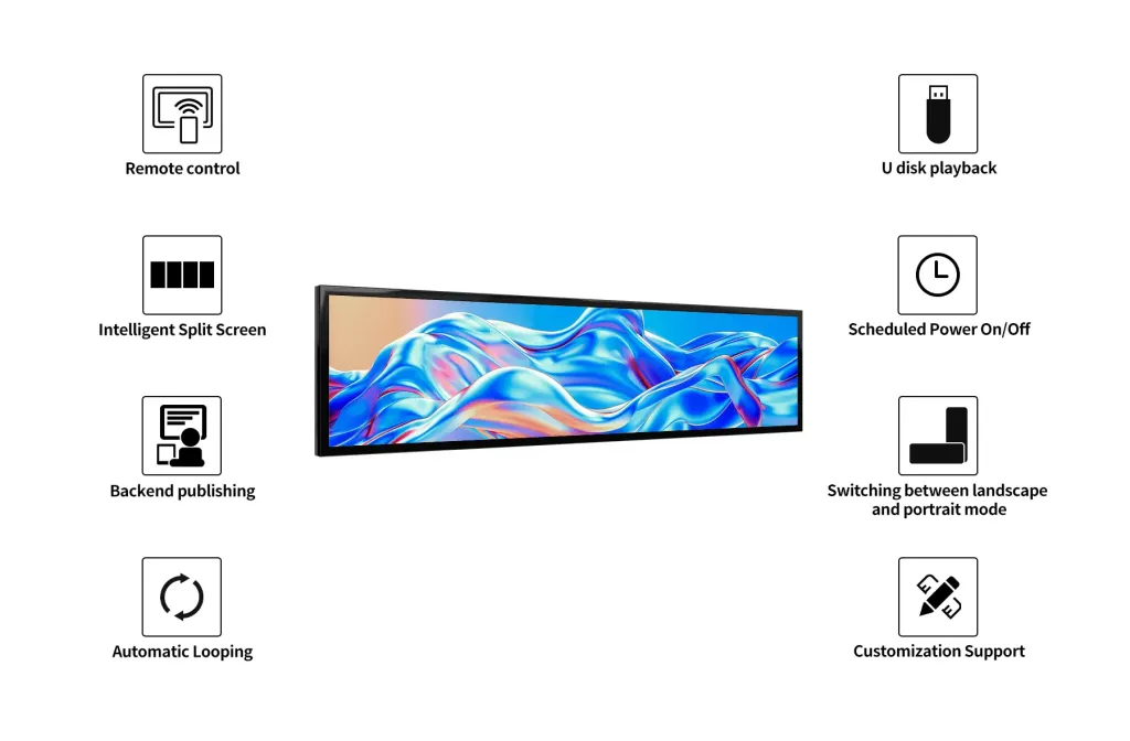 Yetronic LCD Stretched Display: Leading Innovation, Expanding Horizons ...