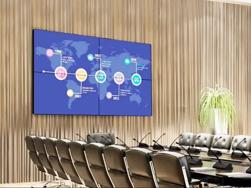 Yetronic Narrow Bezel LCD Video Wall: Slimmer Bezels, Wider Horizons ...