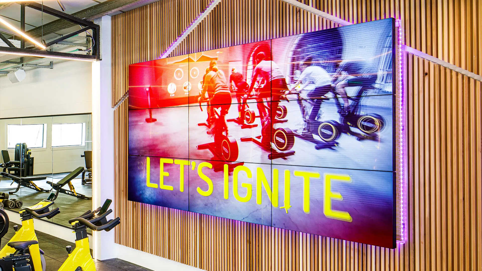 Yetronic Video Wall Display Monitors: Transforming Spaces with Visual ...