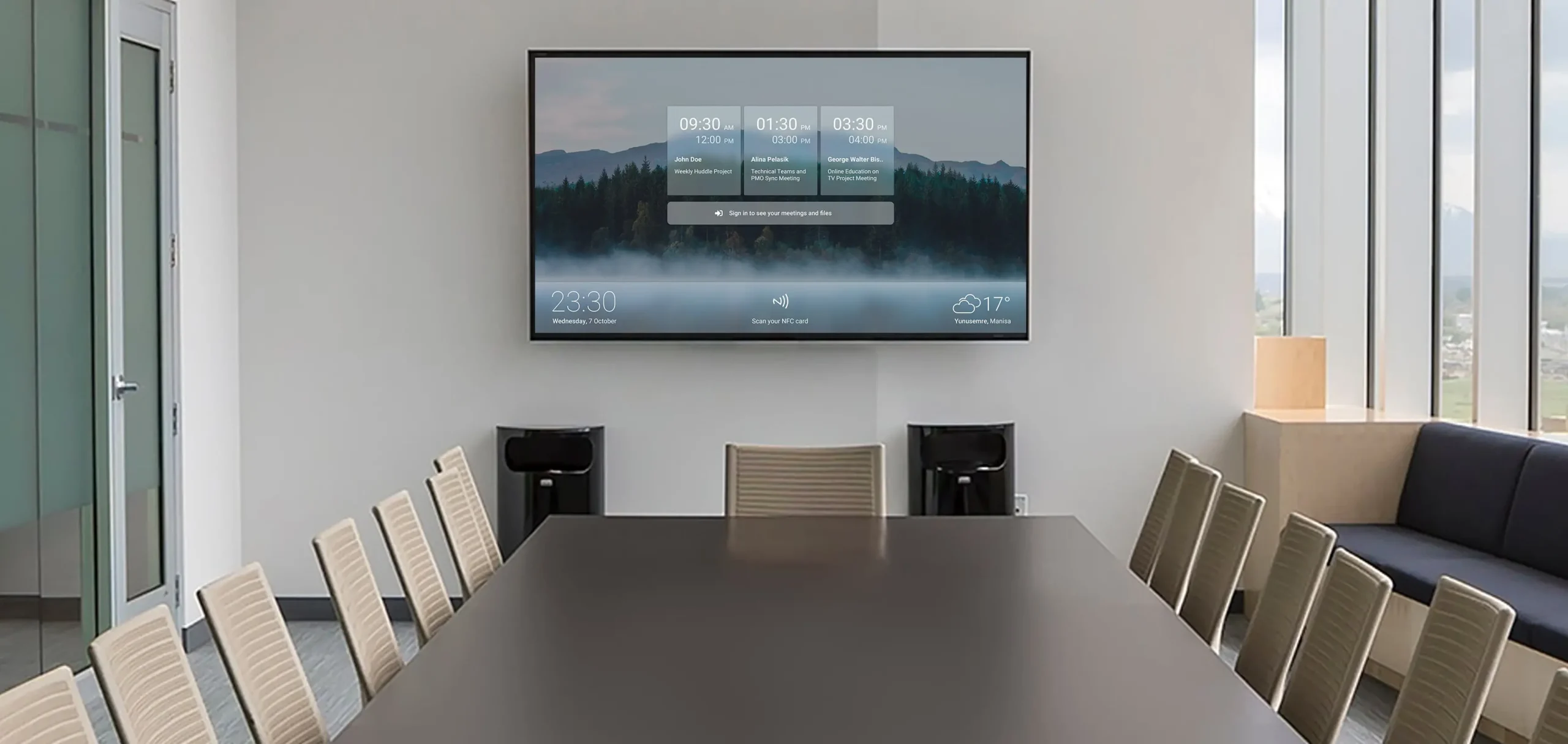 Smart Meeting Rooms: Applications of Yetronic Conference Room Touch ...