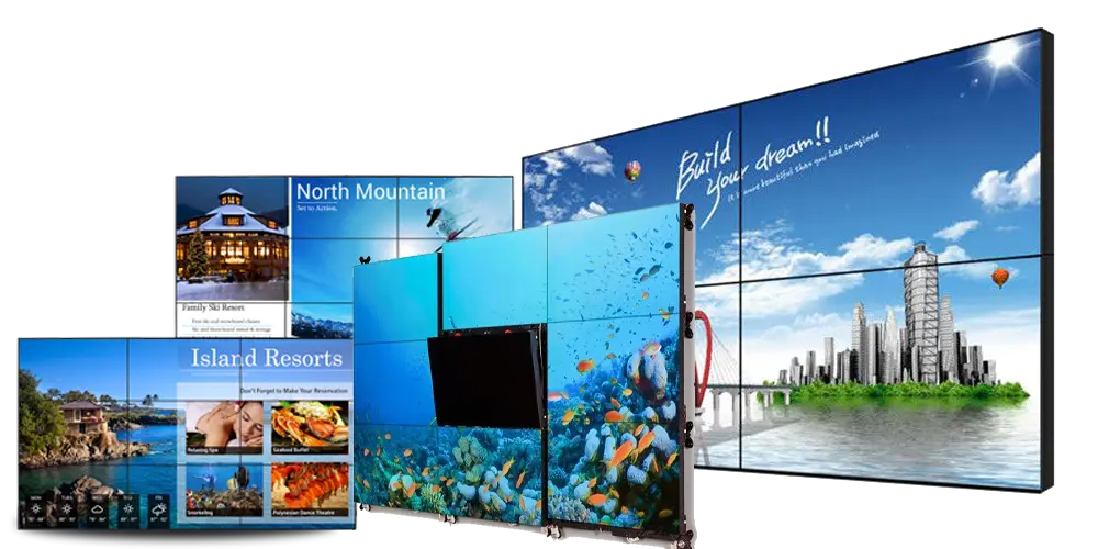 Breaking Boundaries: Yetronic's Finest Video Wall Displays - Smart ...
