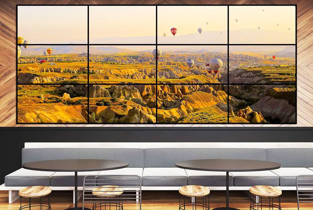 Revolutionizing Interiors: Yetronic's Indoor Video Wall Display - Smart ...
