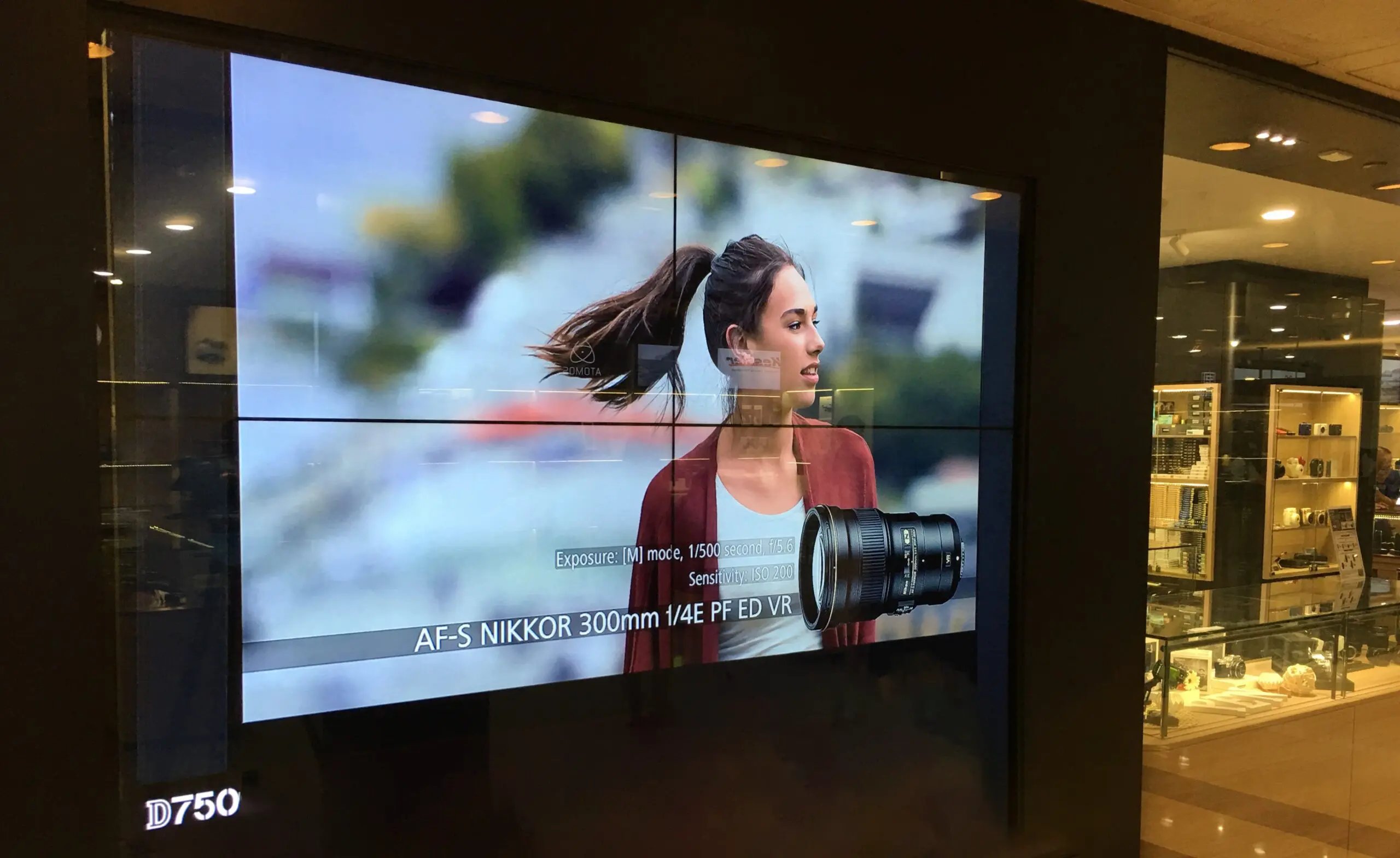 Seamless Video Wall digital signage for business environments - Smart ...