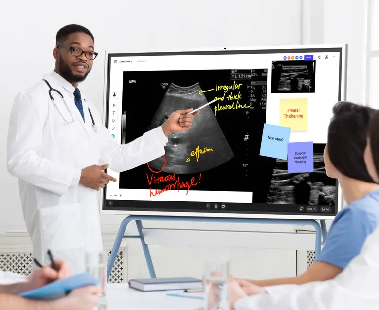 White board digital: Yetronic's Innovative Solution in Healthcare ...