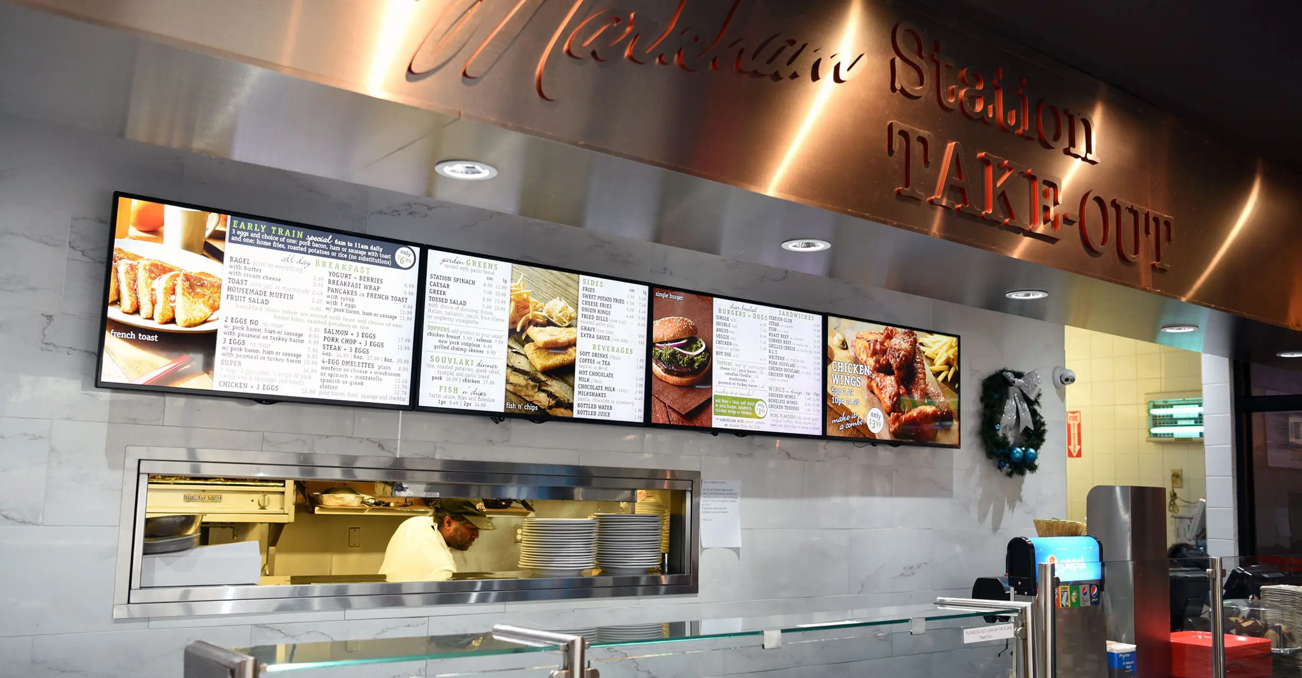 Innovative Applications of Digital Menu Boards in the Restaurant ...