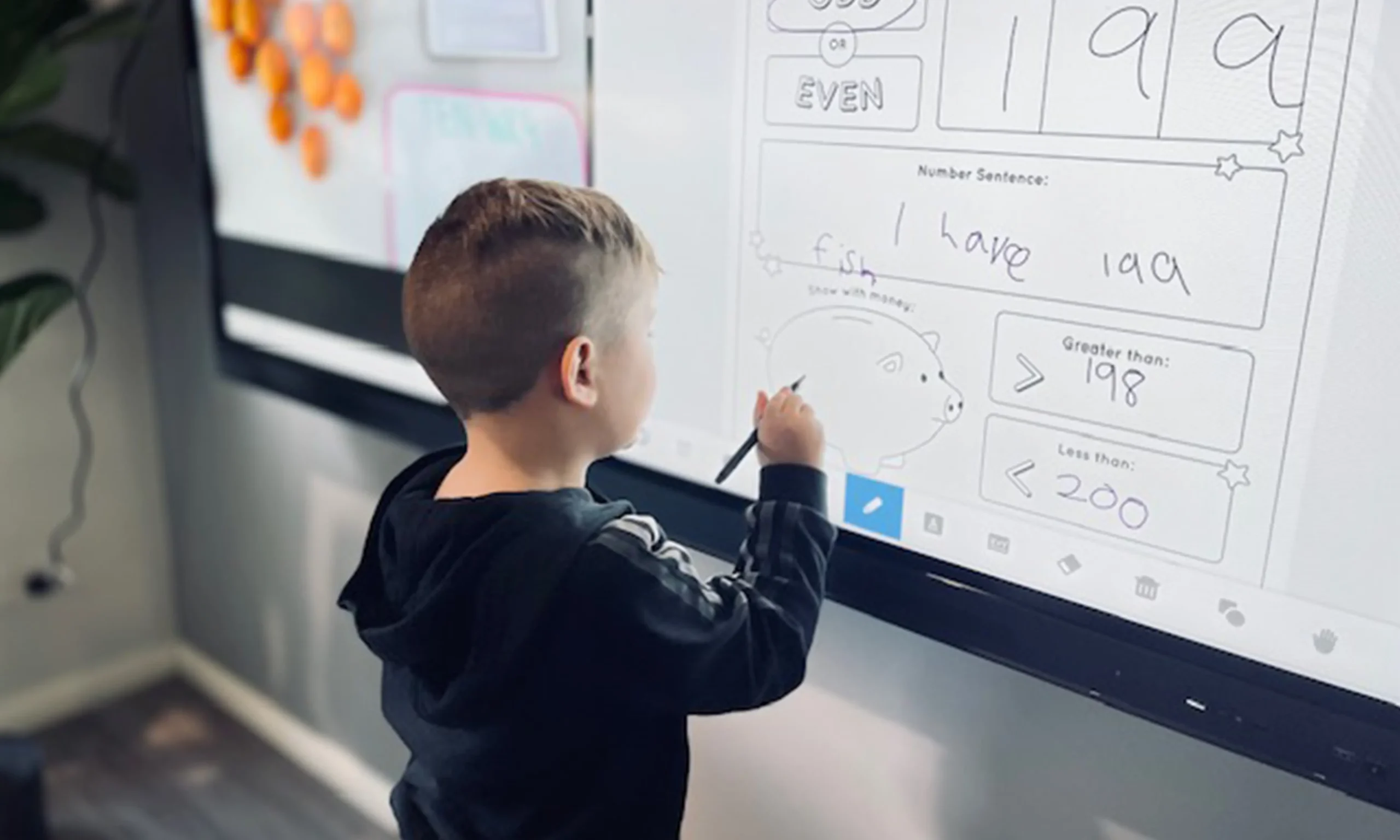Intelligent Classroom: The Application of smart white board in ...