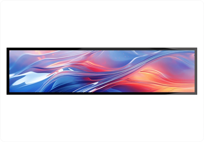 86 inch Stretched Bar LCD Display | OEM Ultra-Wide – Yetronic