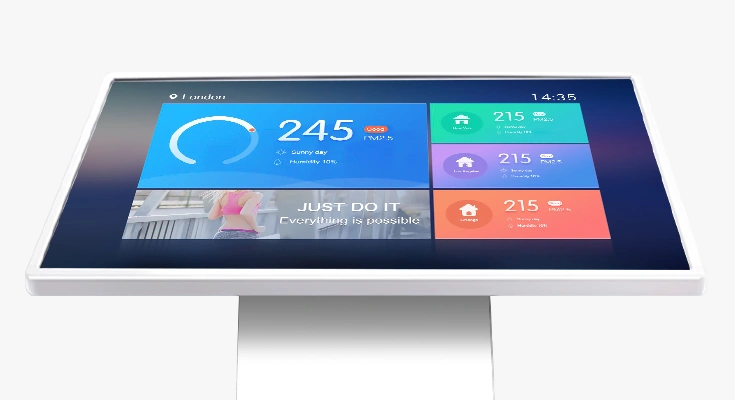 Kiosk Touch Panel | OEM Interactive Display – Yetronic