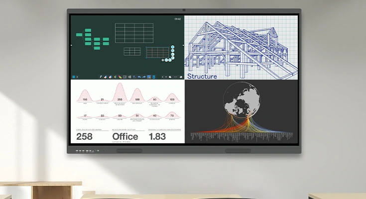 110 inch Smart Board | OEM Ultra-Large Display – Yetronic
