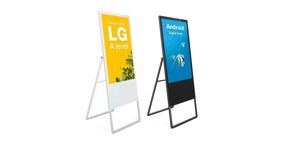 Versatile Application of Portable Digital Signage: Yetronic's ...