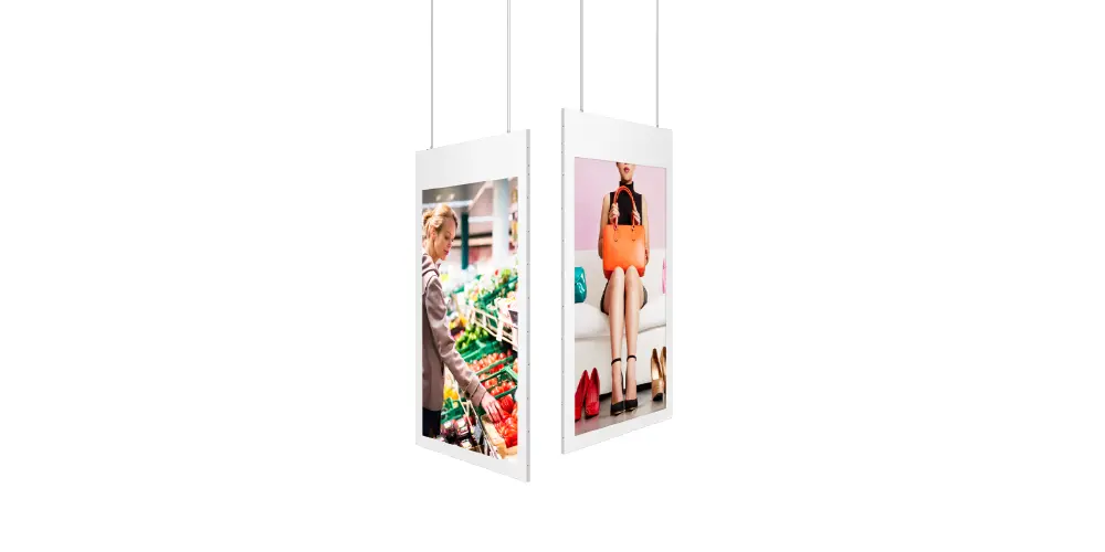 Choose Yetronic Factory for Hanging Digital Signage - Smart Board Factory
