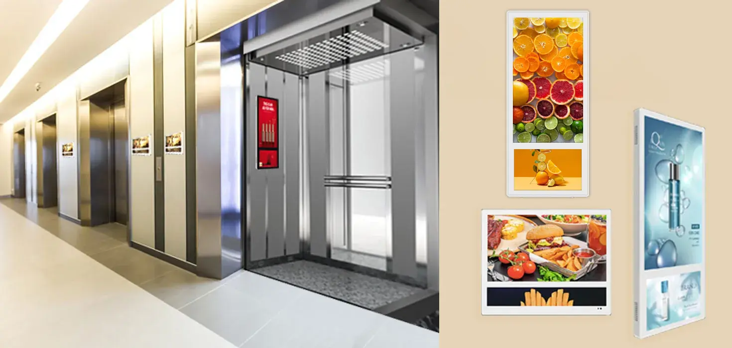 Elevator Advertising Display: A new trend of smart elevator advertising ...
