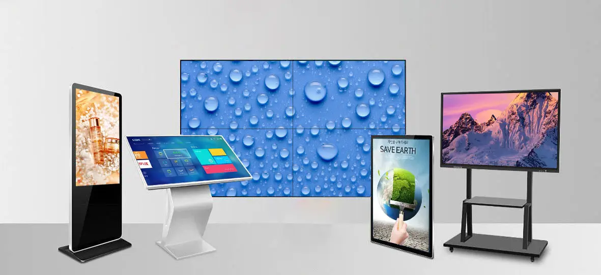Indoor Digital Signage Displays: Yetronic Factory is the Ideal Choice ...