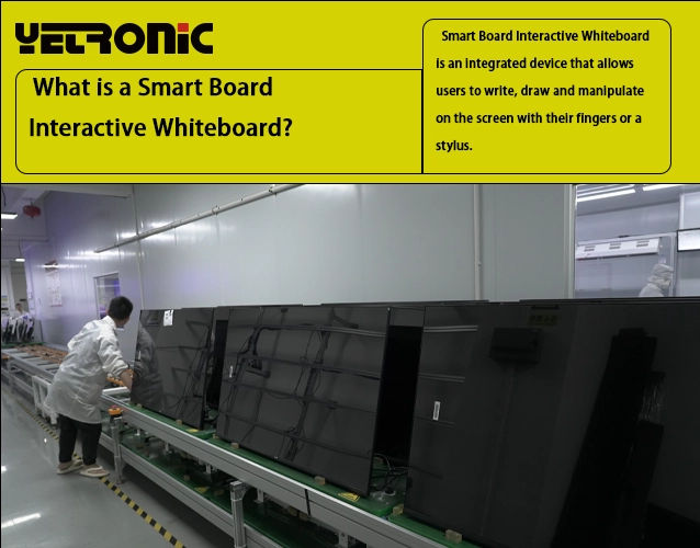 What is a Smart Board Interactive Whiteboard? - Smart Board Factory