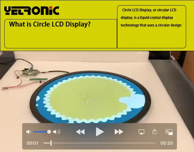 What is Circle LCD Display? - Smart Board Factory