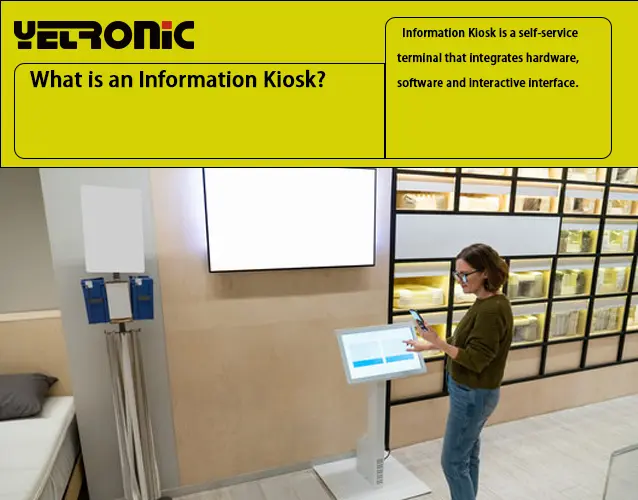 What is an Information Kiosk? - Smart Board Factory