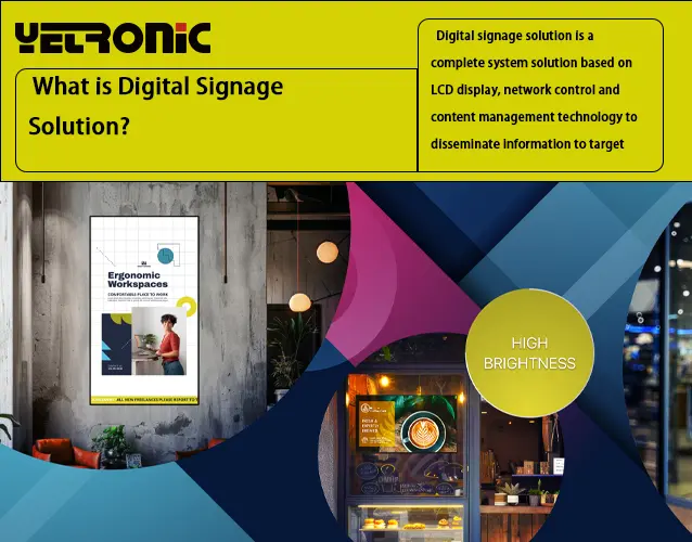 What is Digital Signage Solution? - Smart Board Factory