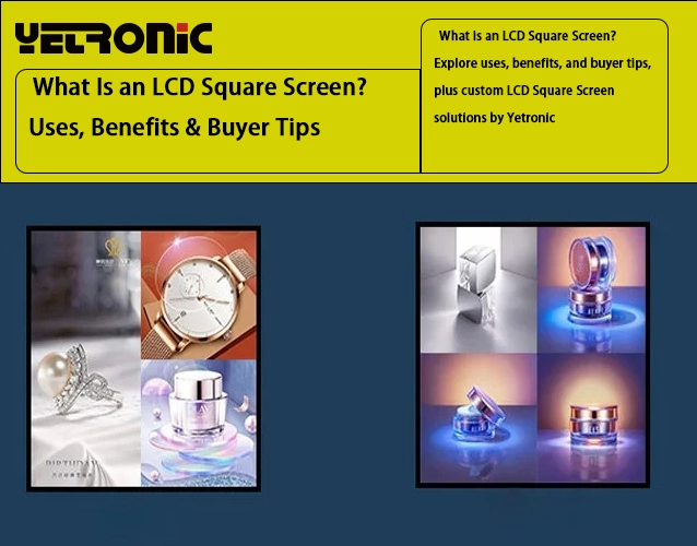 What Is an LCD Square Screen? Uses, Benefits & Buyer Tips - Smart Board ...