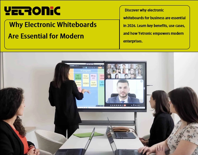 Electronic whiteboards for business - Smart Board Factory